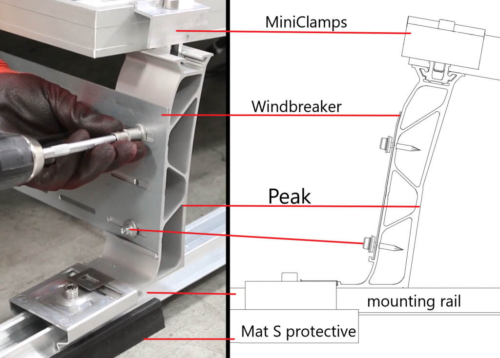 Installation of PV Modules on Flat Rooftops with K2 Systems | Solarity