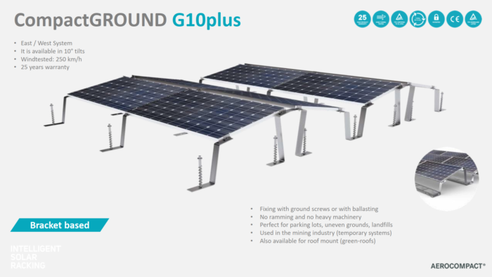 Aerocompact: To enable the secure installation of solar systems ...